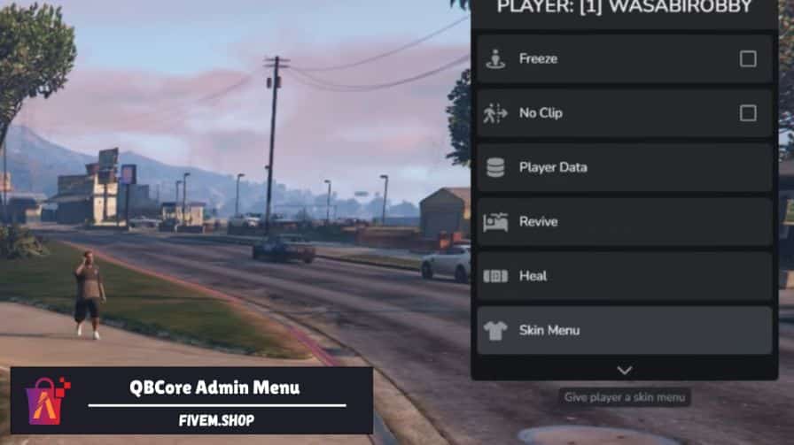 FiveM Admin Menu Script for Efficient Server Management