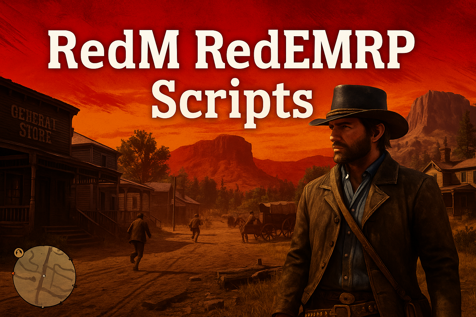 Advanced RedM RedEM:RP Scripts – Enhance Your Roleplay
