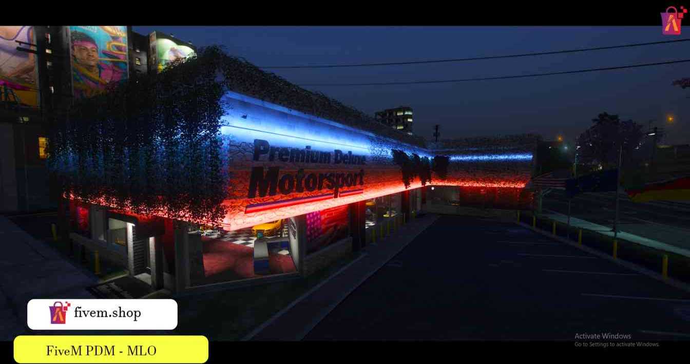 FiveM PDM MLO V1 & Car Dealership MLO for Ultimate Gaming
