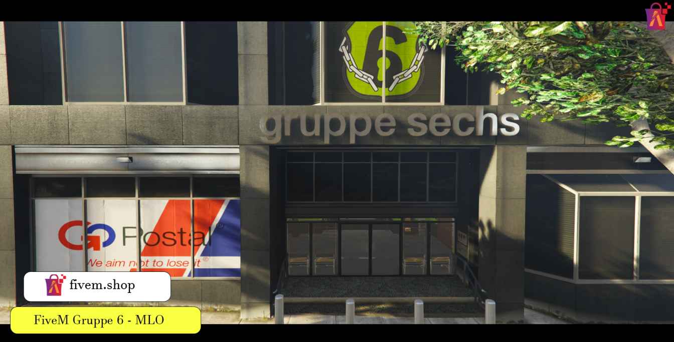 FiveM Gruppe 6 MLO - Best Premier Office Building MLO
