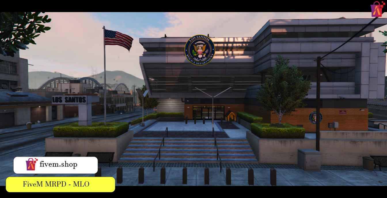 FiveM MRPD MLO V2 || Premier Fivem Police Station MLO