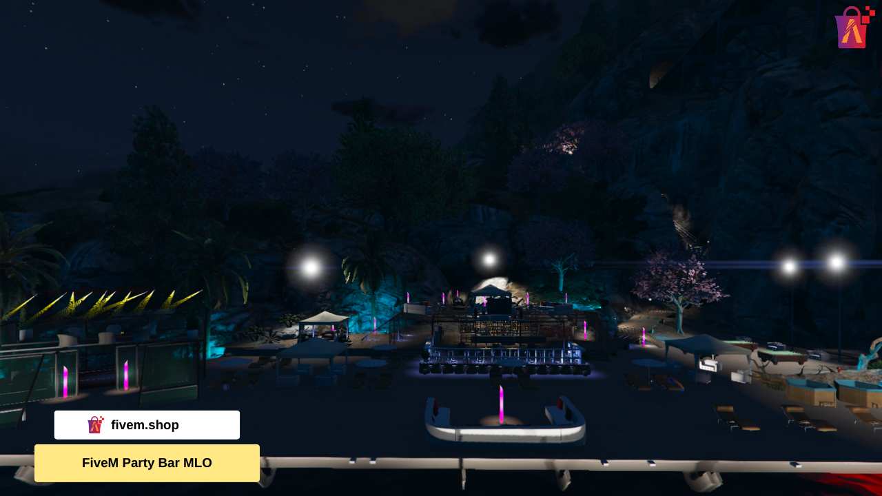 FiveM Party Bar MLO - Elevate Your Server Experience