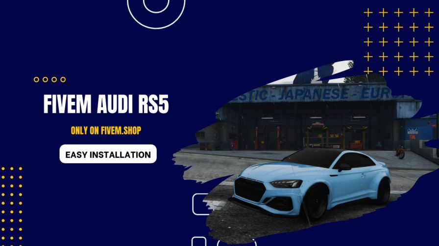 FiveM Audi RS5 - Realistic Virtual Driving Experience