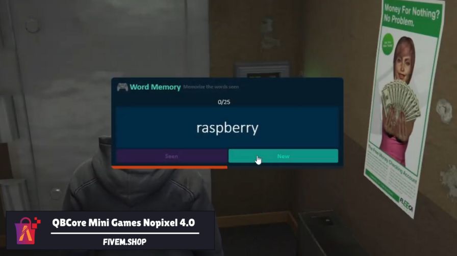FiveM Mini Games - Exciting Standalone Challenges.