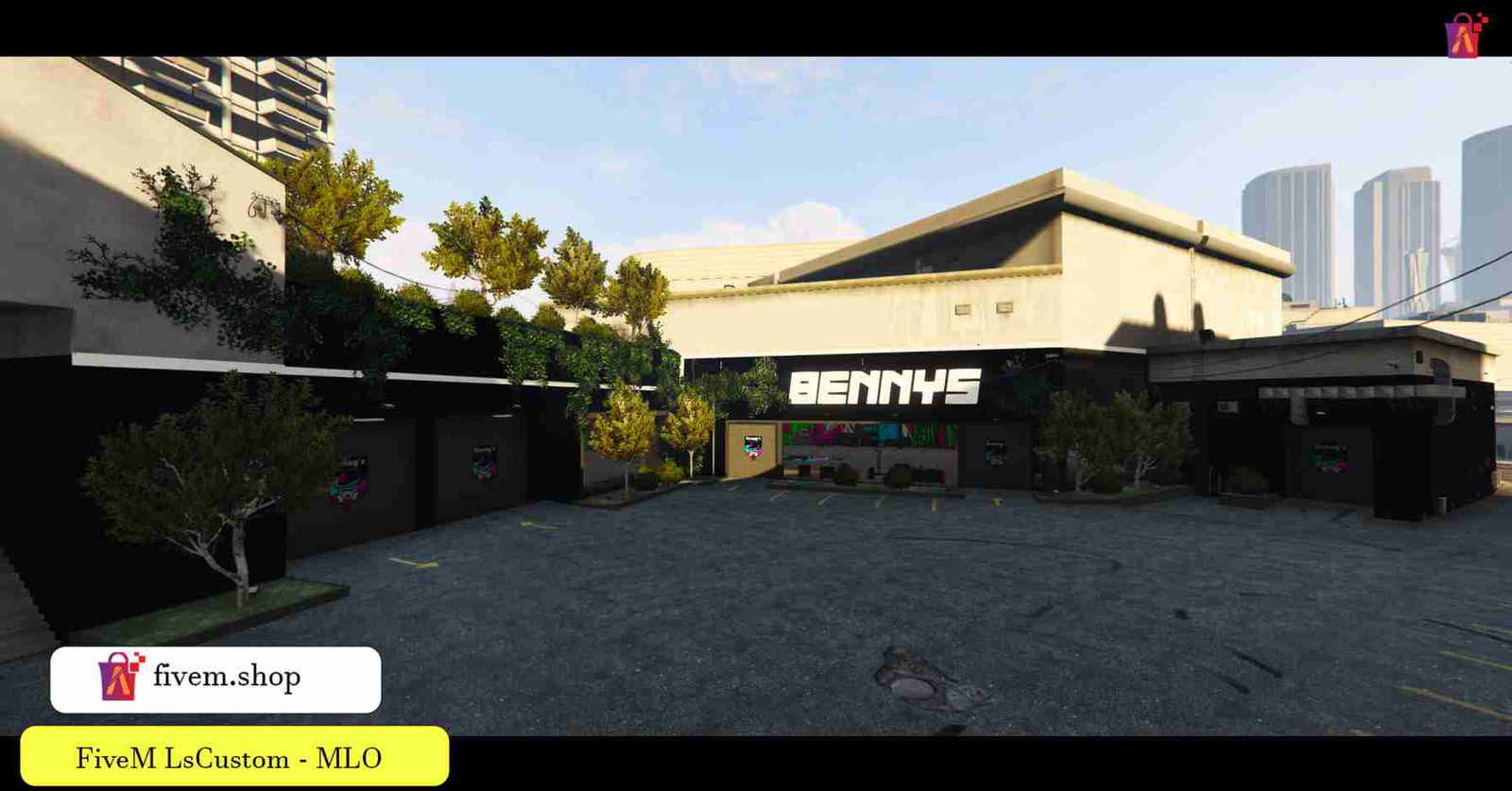 FiveM Ls Customs MLO | Ultimate Roleplay Overhaul. FiveM Ls Customs MLO | Ultimate Roleplay Overhaul.
