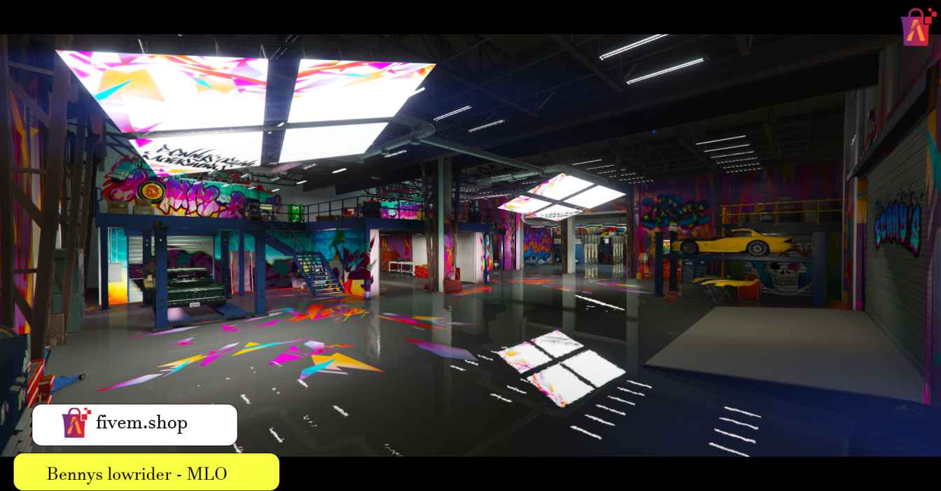 Benny MLO FiveM | Top Best Mechanic Shops Experience