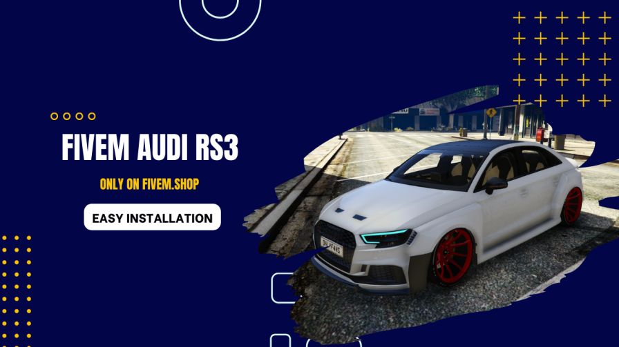 FiveM Audi RS3 V2 - Elevate Your Virtual Driving Experience