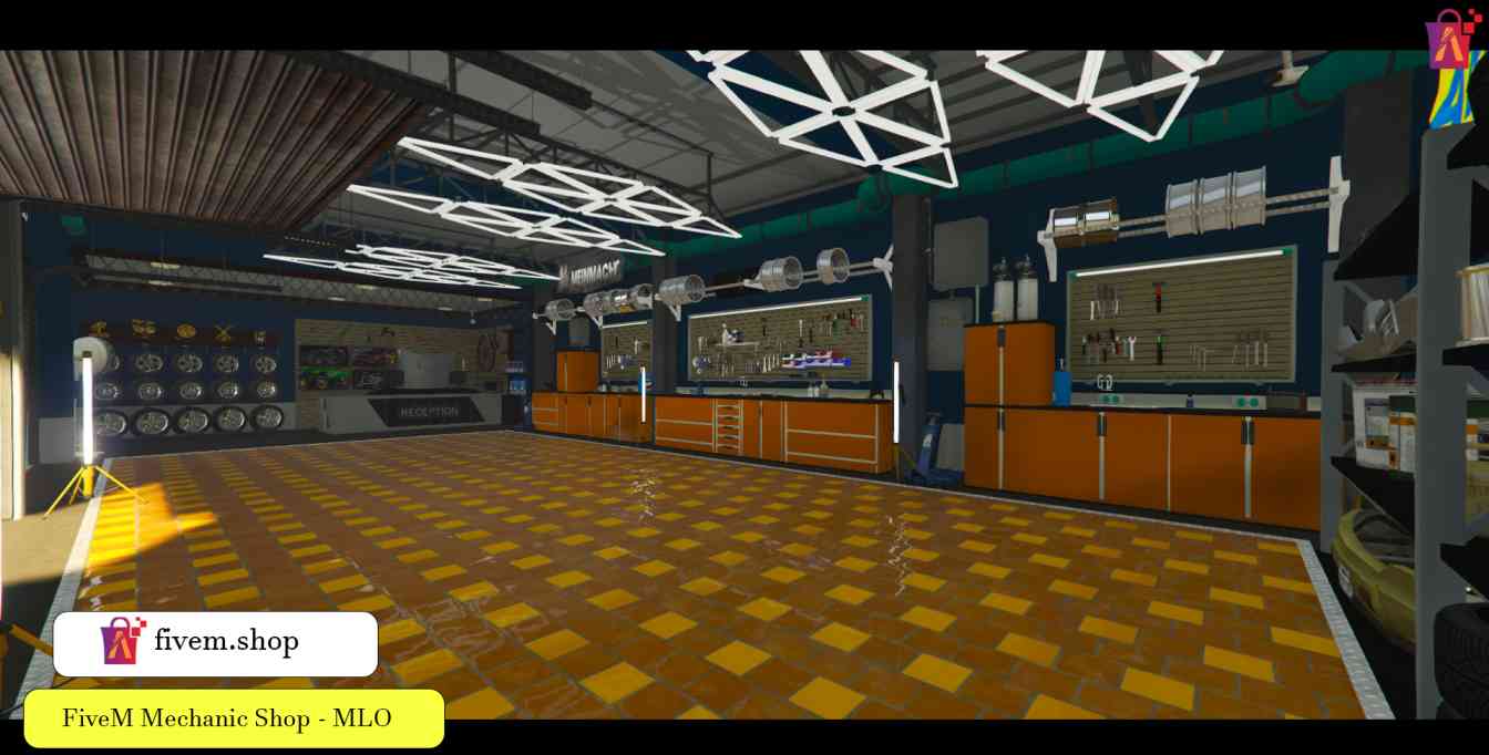 FiveM Mechanic Shop MLO V2 - Transform Your Server Today