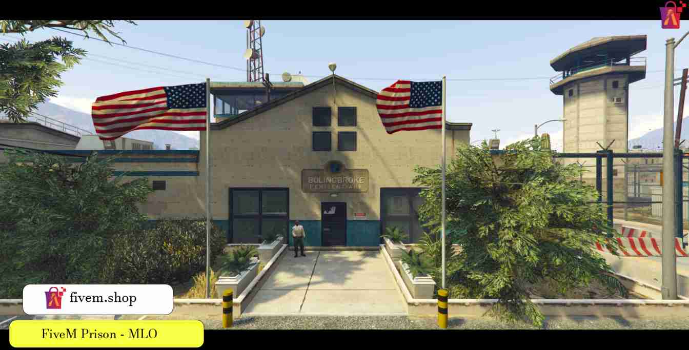 FiveM Prison MLO for Immersive Roleplay Experience