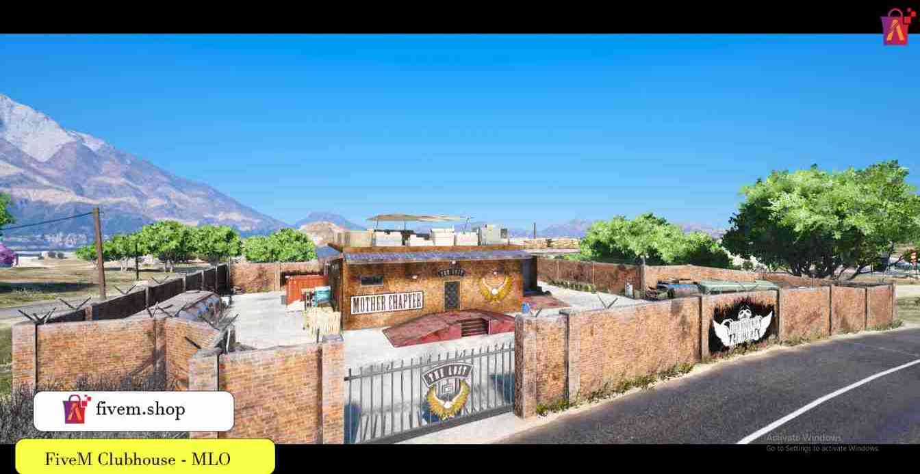 FiveM Clubhouse MLO V1 | Ultimate Biker Hideout Experience