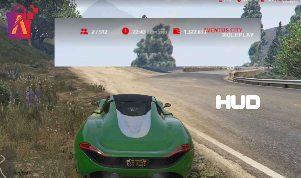 ESX Hud V4 - Stylish & Optimized ESX Framework HUD