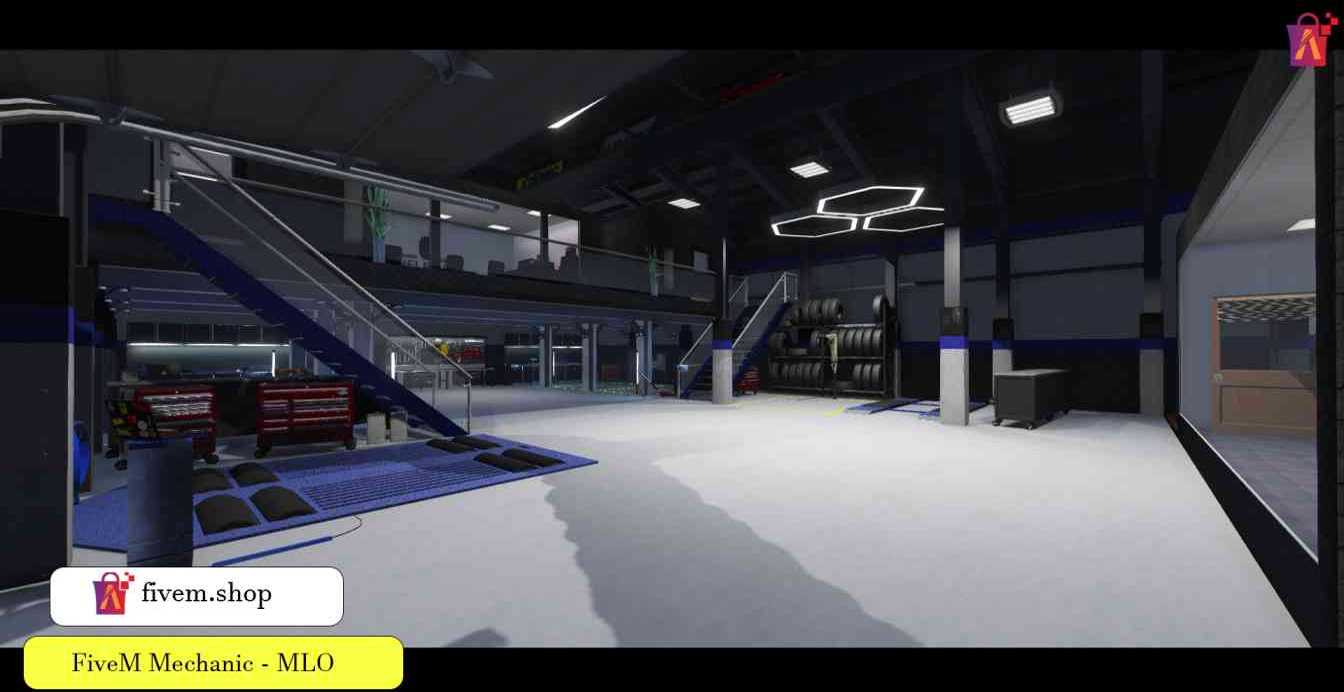 Mechanic Shops FiveM V5 - Top FiveM Auto Care Hub In FiveM.