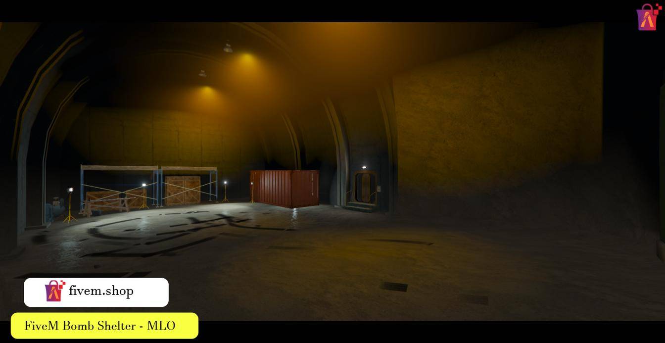 FiveM Bomb Shelter | Best Secure Bunker Retreat MLO