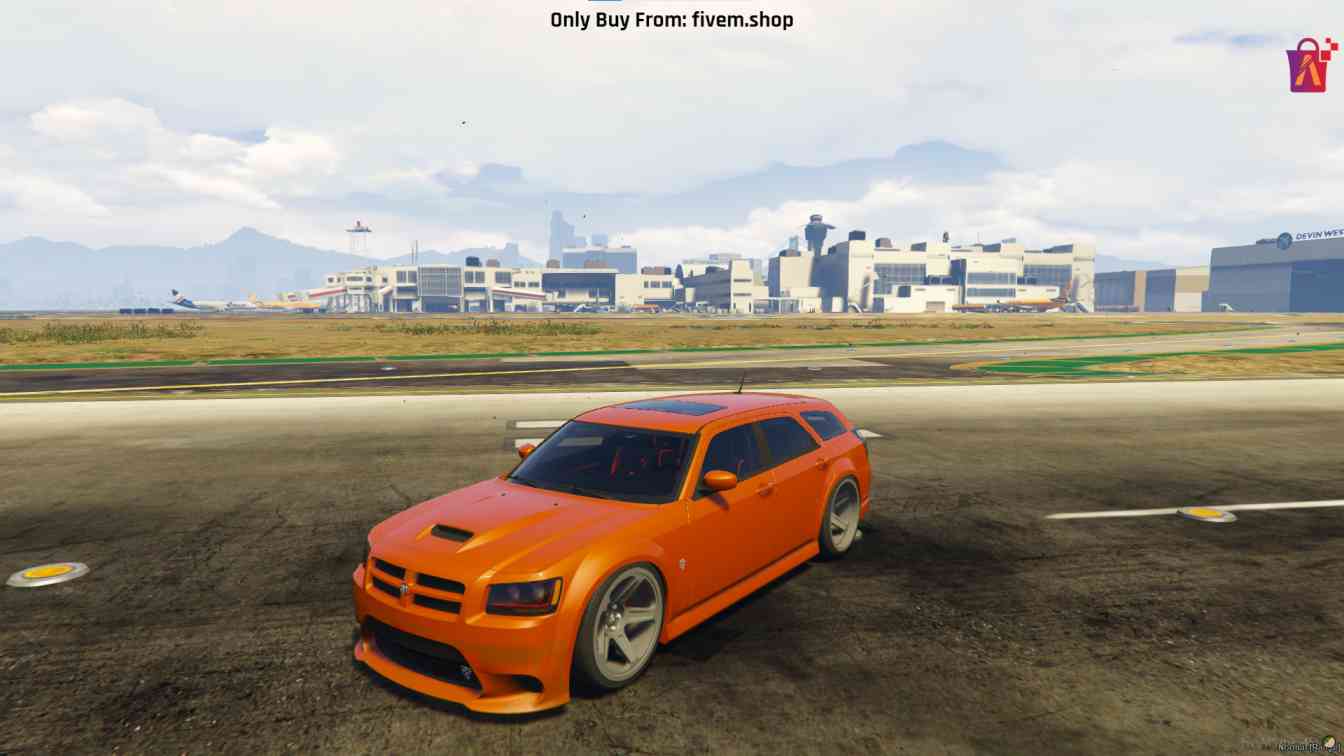 FiveM Demon Magnum Car - FiveM Ultimate Street Power