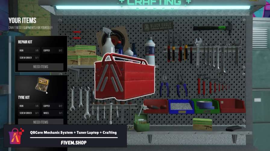 FiveM Mechanic Tuning Script - Enhance Gameplay Now