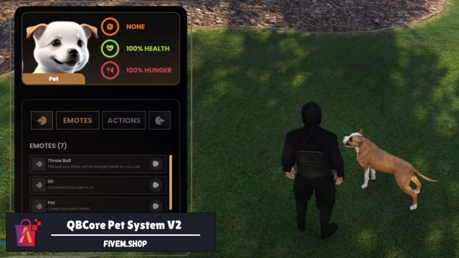 FiveM Pet System V2 | Enhance Your FiveM Experience