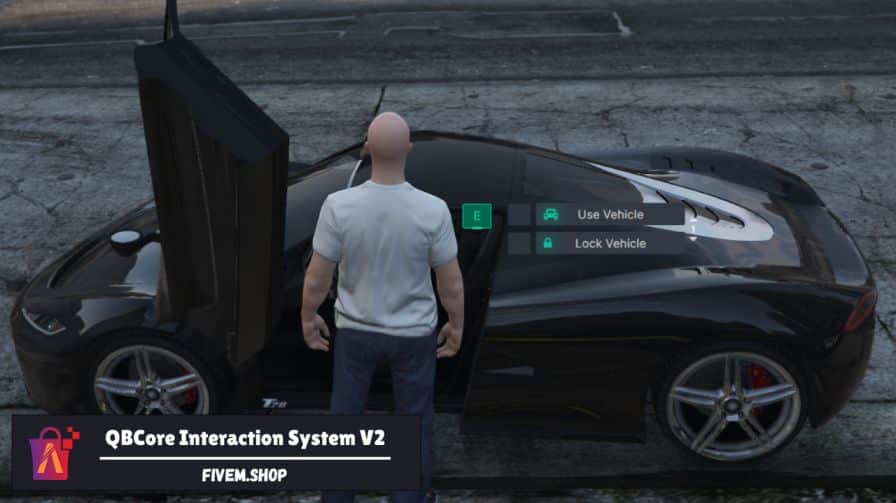 FiveM Interaction Menu V2 & Eye Target for Servers