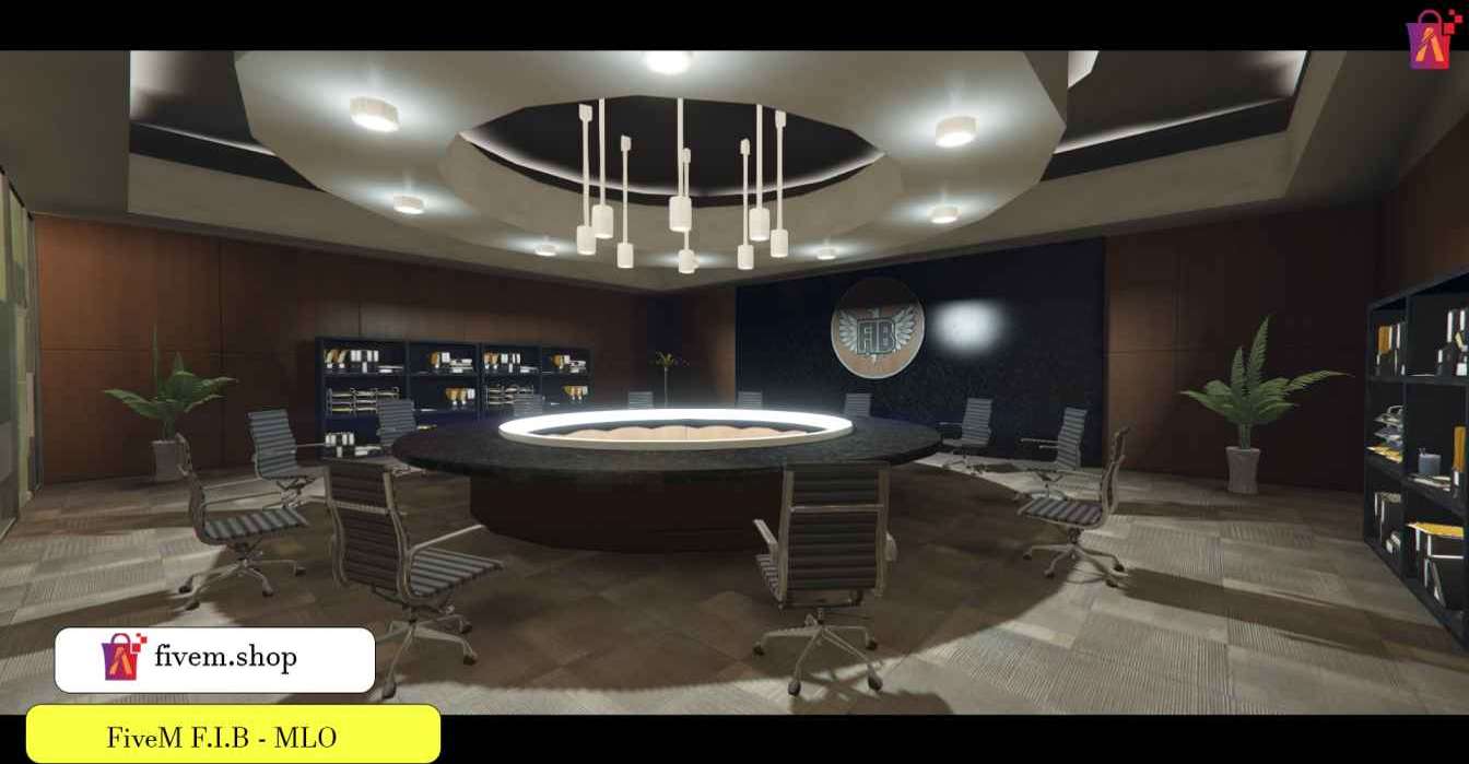 FiveM F.I.B MLO | Enter the Ultimate FIB Interior.