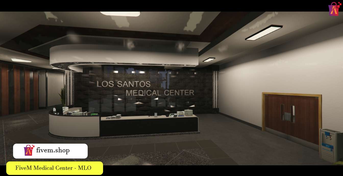 FiveM Medical Center MLO V2 - Transform Your Experience