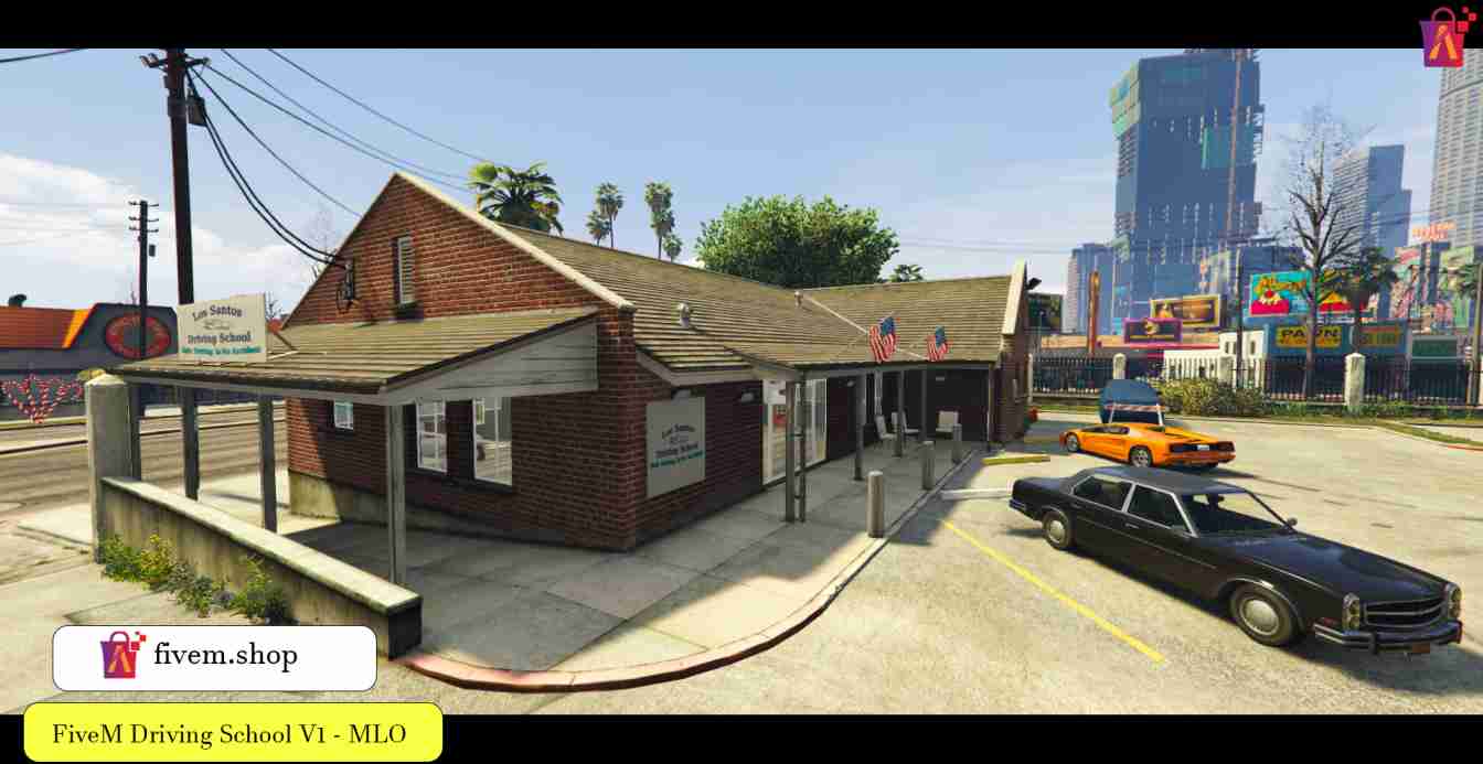 FiveM Driving School: Top Choice for FiveM DMV MLO