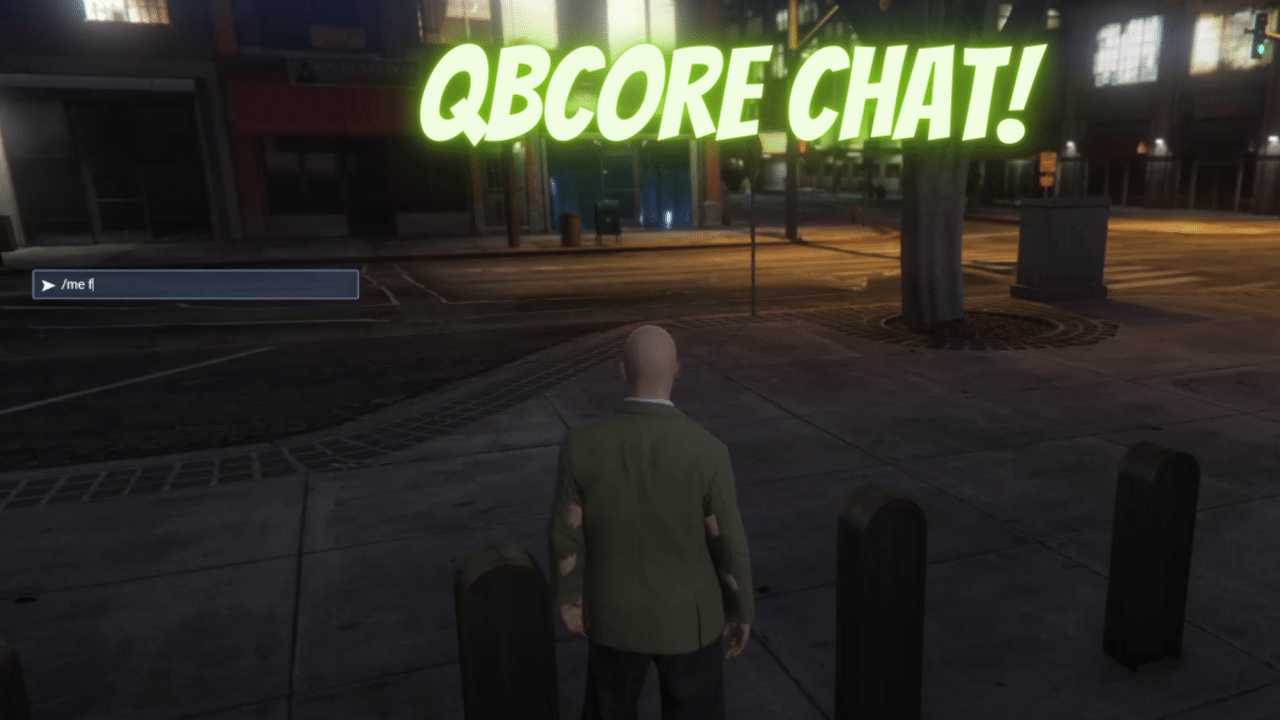 QBCore Chat - Transform Your Server with EsxChat UI