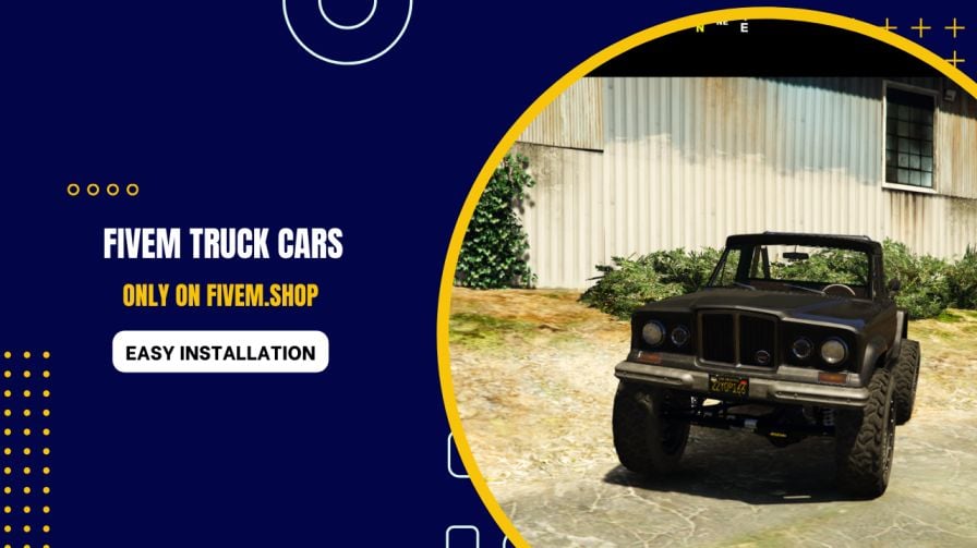 FiveM Truck Cars : for Ultimate Off-Road Experience