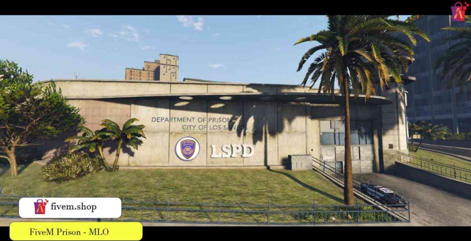 FiveM Prison MLO V1 | Enhance Jail Roleplay Experience
