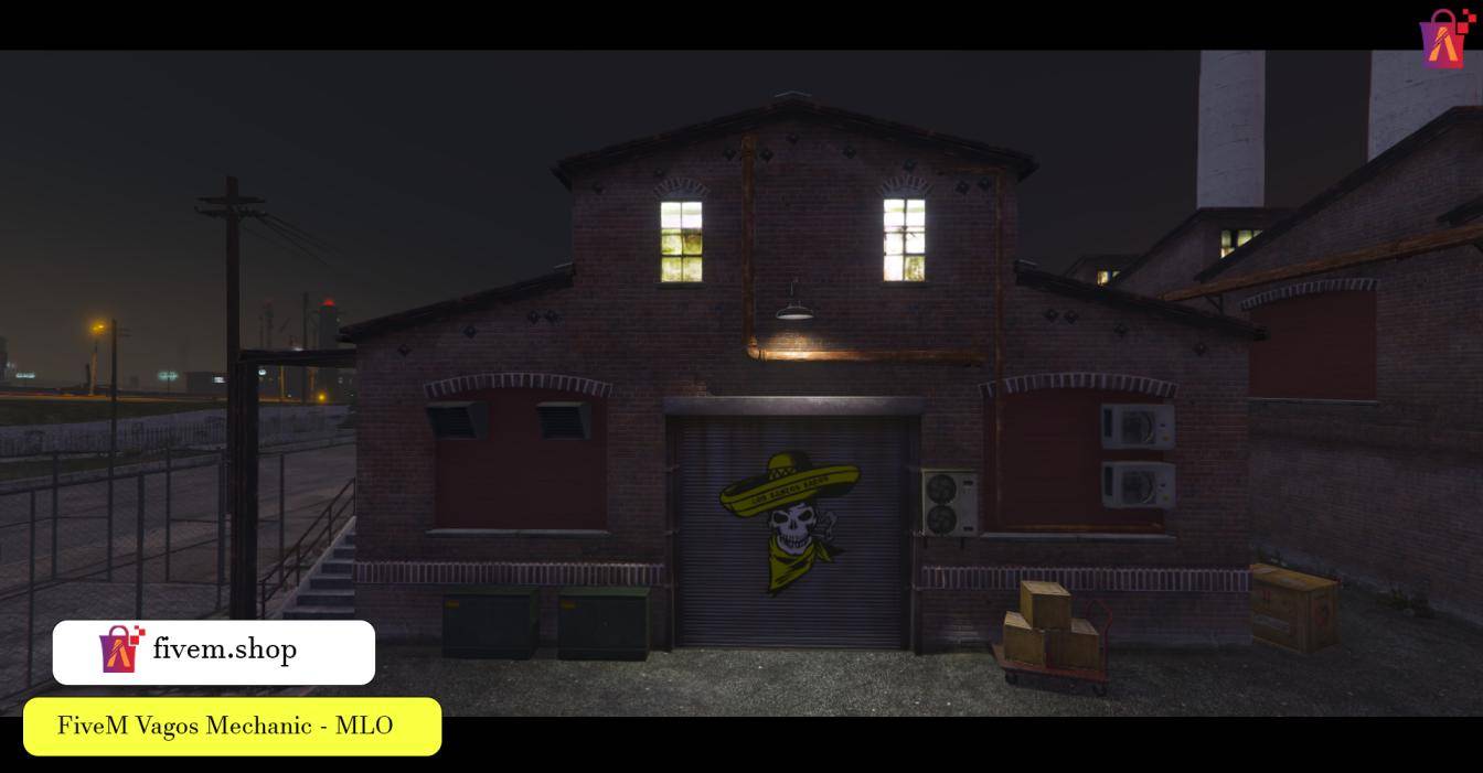 FiveM Vagos Mechanic Shop - Unique Gang Experience