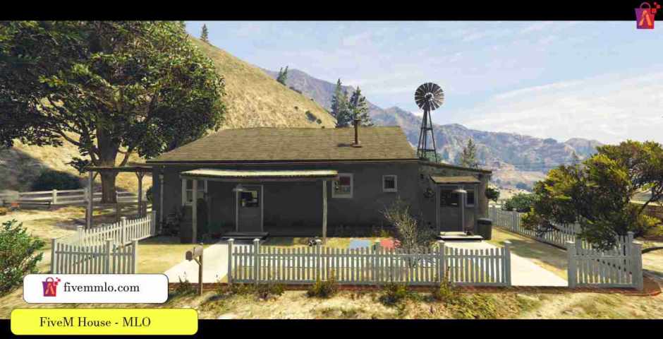 FiveM House MLO V6 | Best Immersive FiveM Interiors