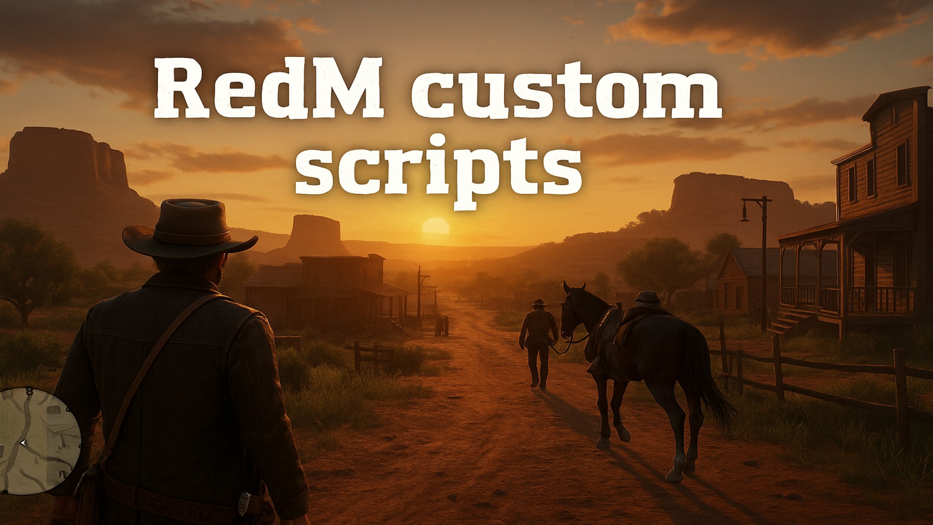 RedM Custom Scripts – Elevate Your Server Experience