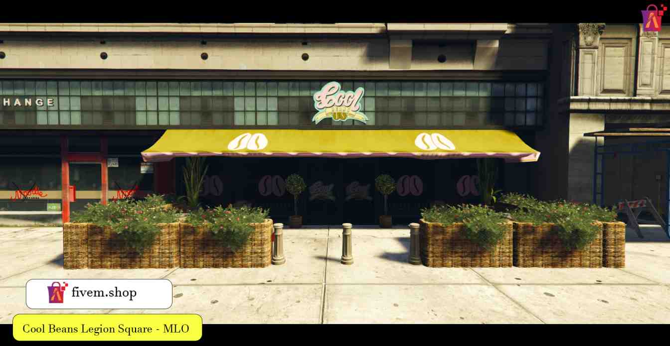 FiveM Cool Beans Cafe | Fivem coffee Shop
