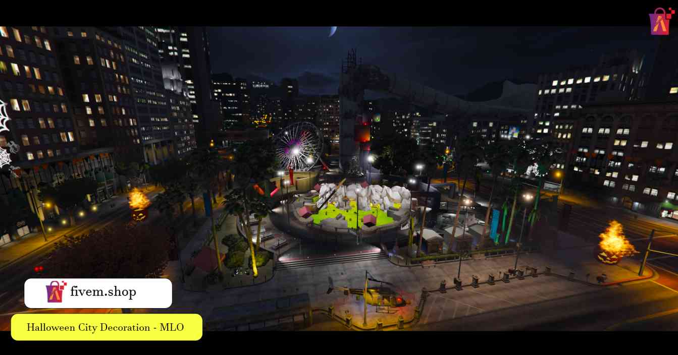 Halloween MLO FiveM Map: Ultimate Spooky Event FiveM