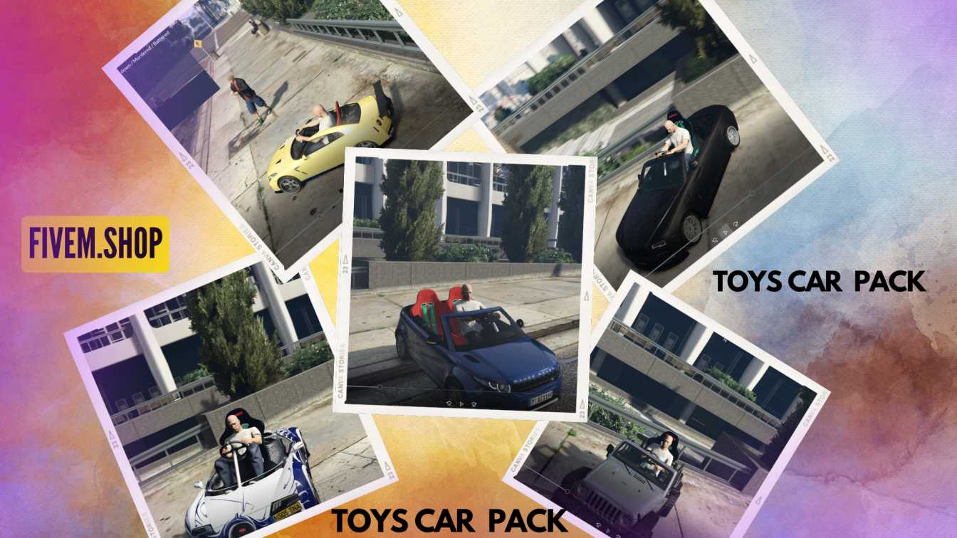 FiveM ToY Car Pack V1: Customize Your Virtual Cars