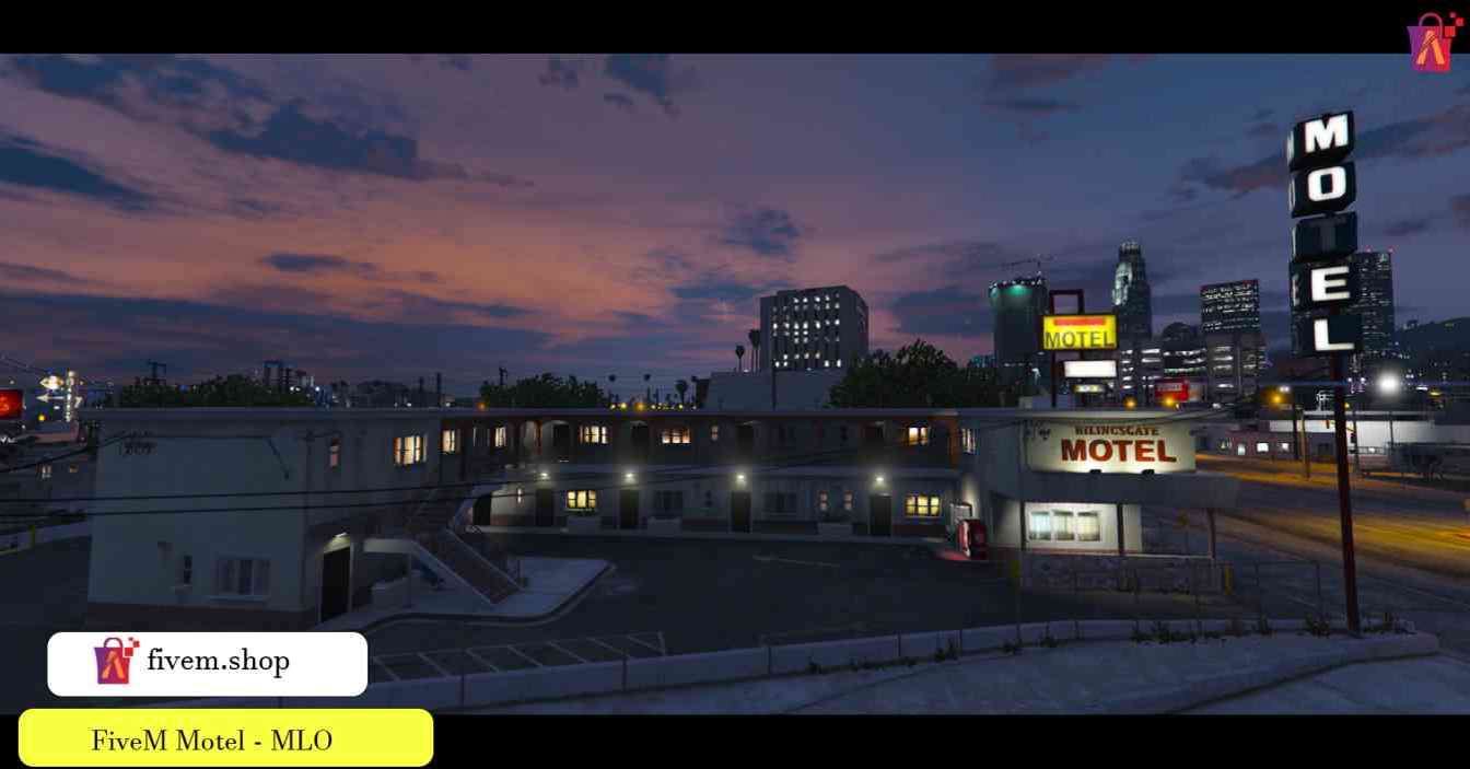FiveM Motel MLO - Immersive and Detailed Roleplay.