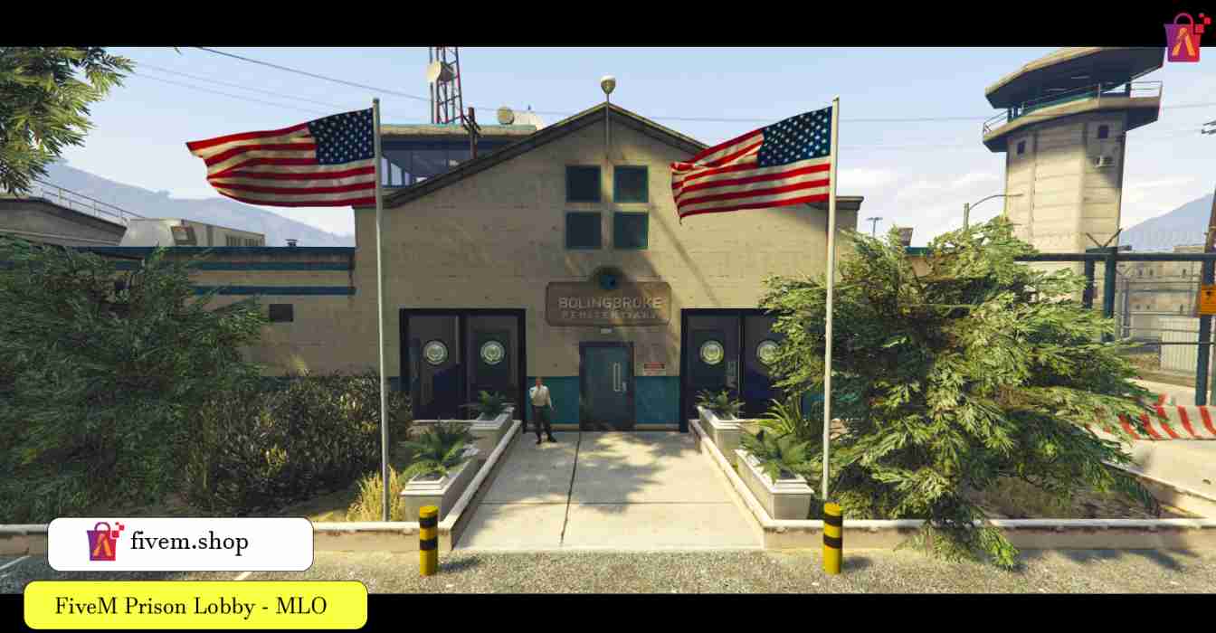 FiveM Prison Lobby MLO | Enhance Your FiveM Jail Experience