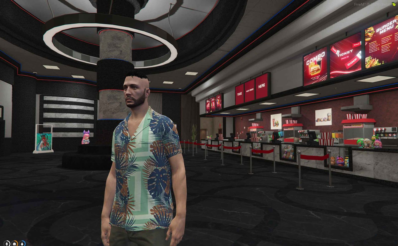 FiveM Cinema MLO V2 : Enhance Your Server Experience.