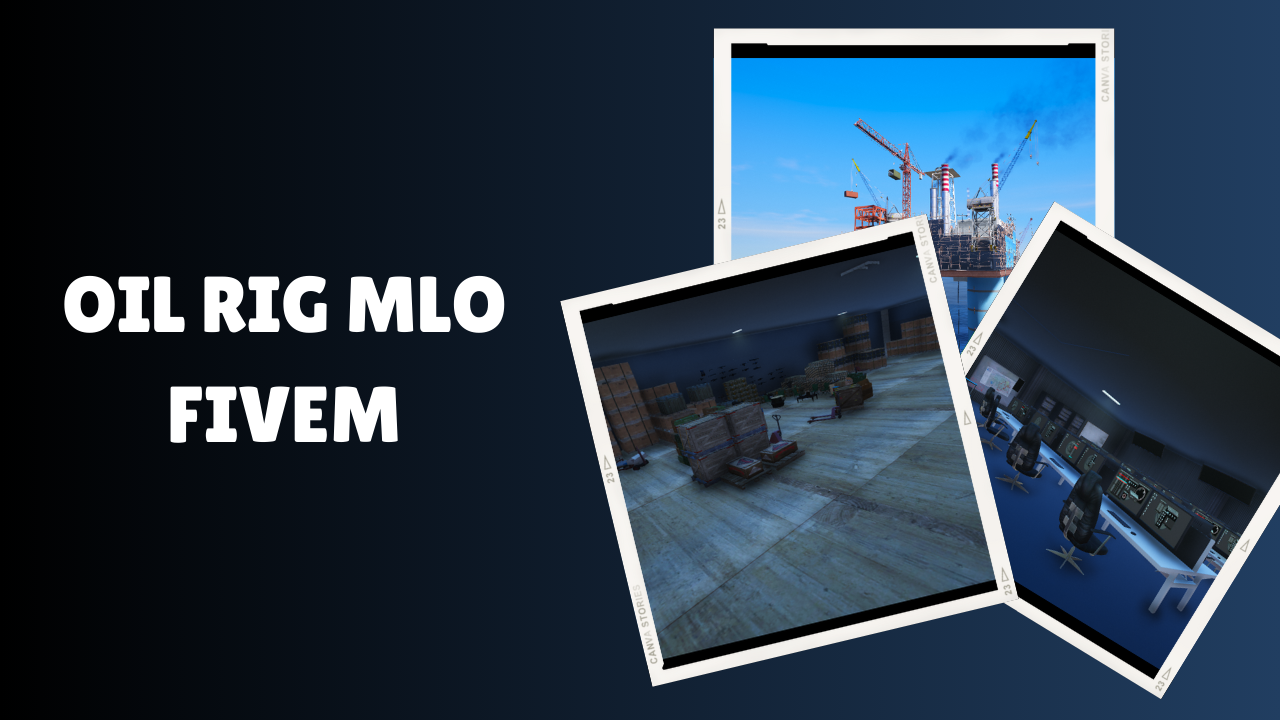 Oil Rig MLO FiveM - Immersive Offshore Gaming Experience