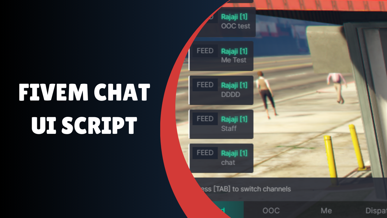 FiveM Chat UI Script for Real-Time Communication