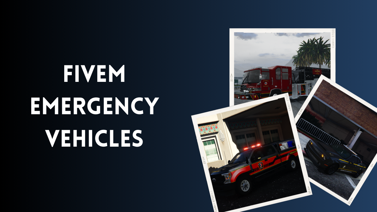 FiveM Emergency Vehicles