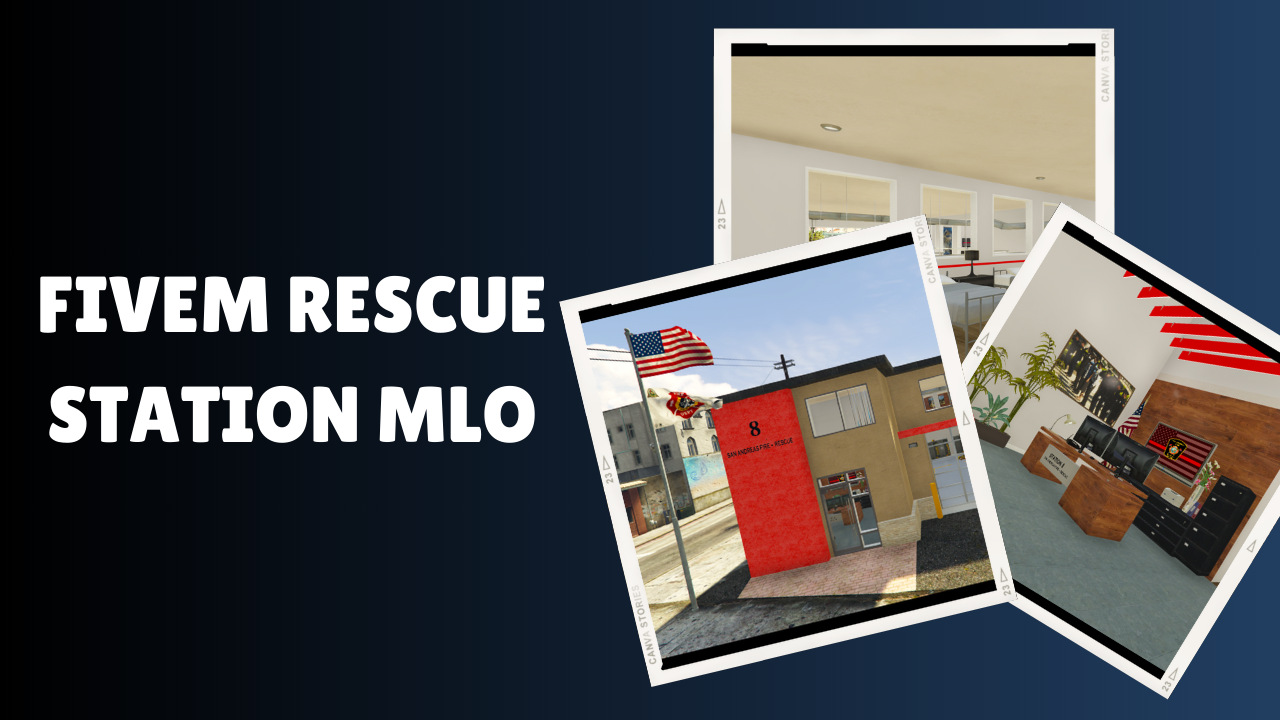 FiveM Rescue Station MLO - Transform Your Roleplay World