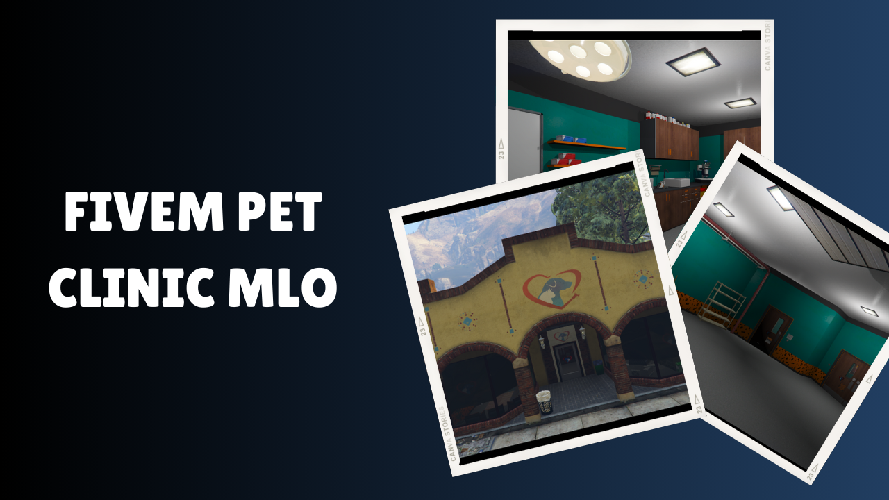 FiveM Pet Clinic MLO: Realistic Roleplay Environments