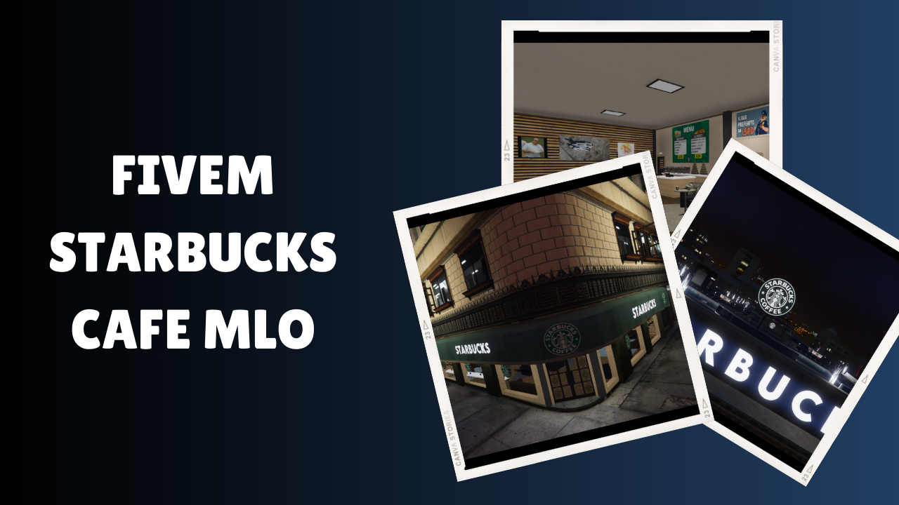 Café MLO StarBucks FiveM: Centro Virtual da Cultura do Café