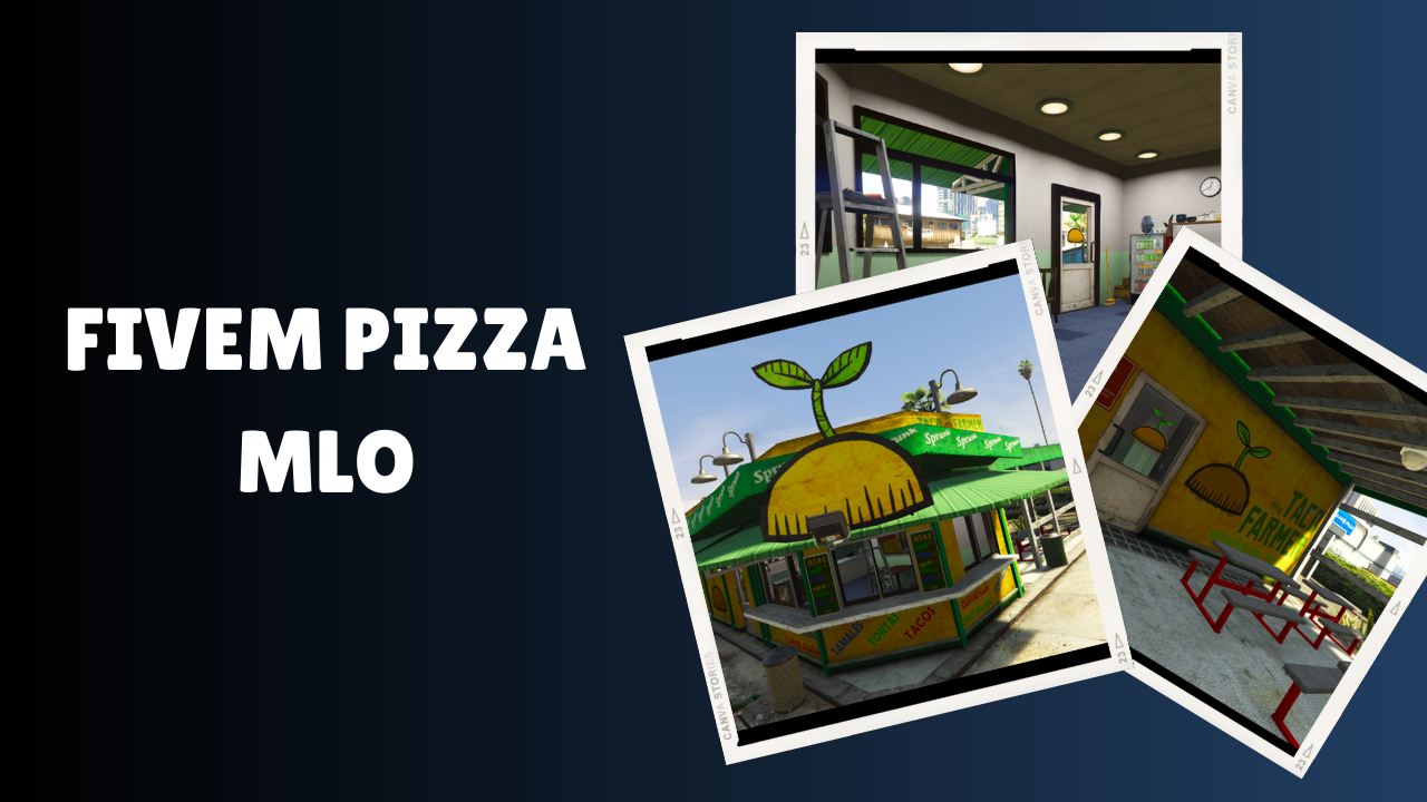 FiveM Pizza MLO: Unleash Immersive Roleplay Adventures