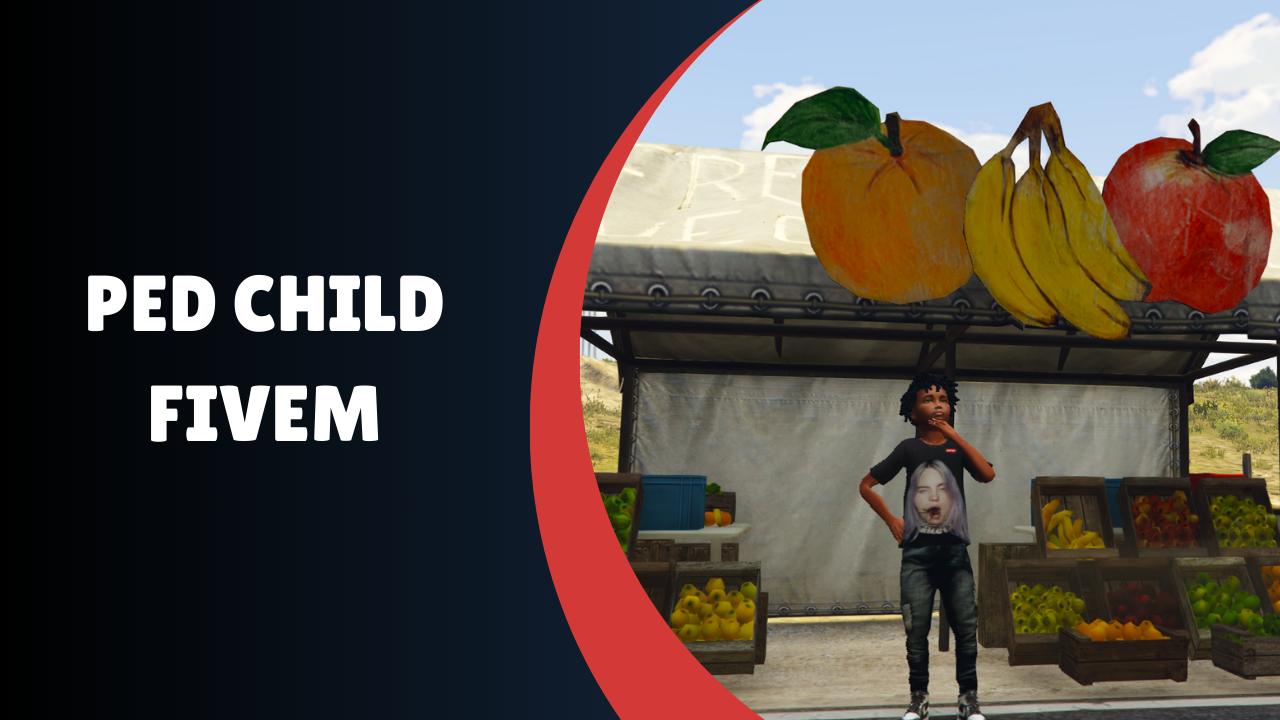 Ped Child FiveM - Stylish FiveM Server Enhancement