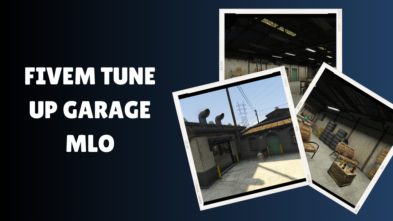 FiveM Tune Up Garage MLO - Experimente um Roleplay Realista