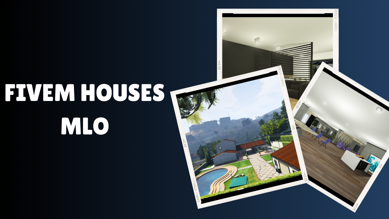 FiveM Houses MLO: Virtual Luxury in Vinewood Hills