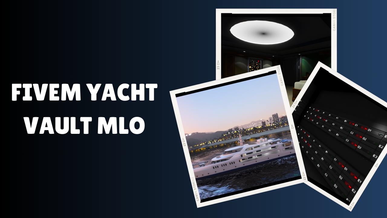 FiveM Yacht Vault MLO: Luxury & Security Redefined