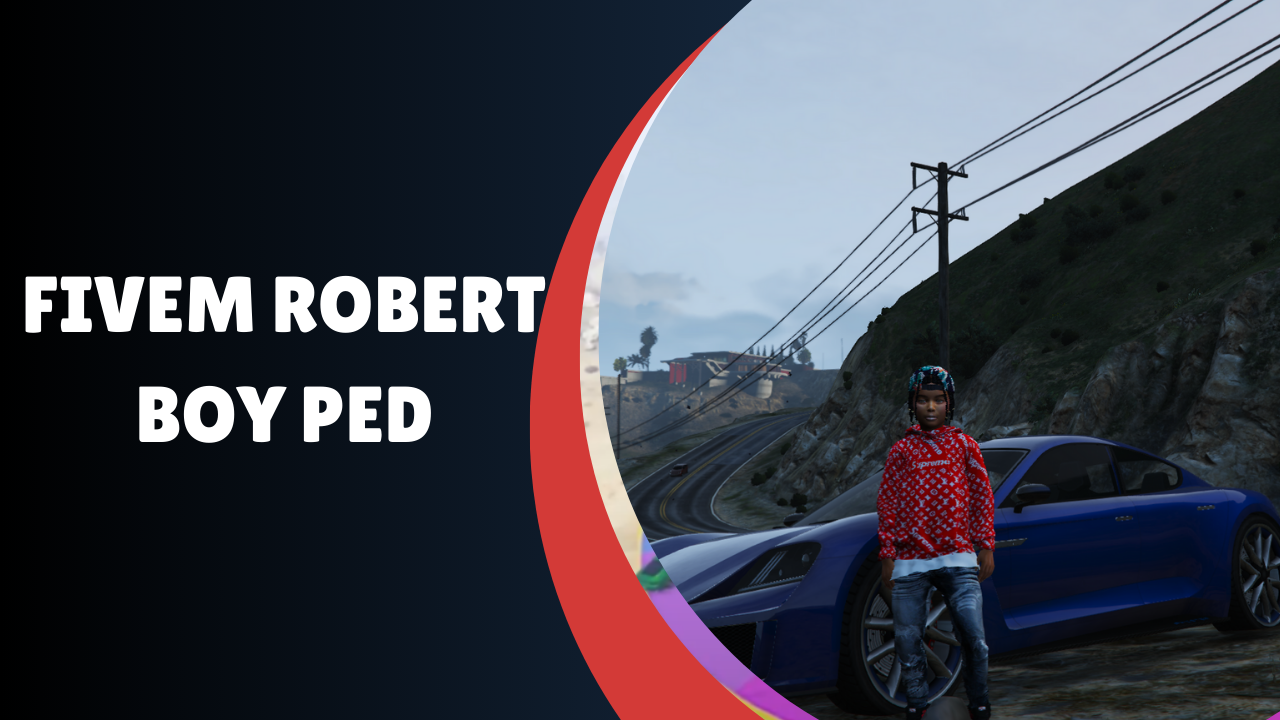 FiveM Robert Boy Ped - Elevate Your Server with Custom Style