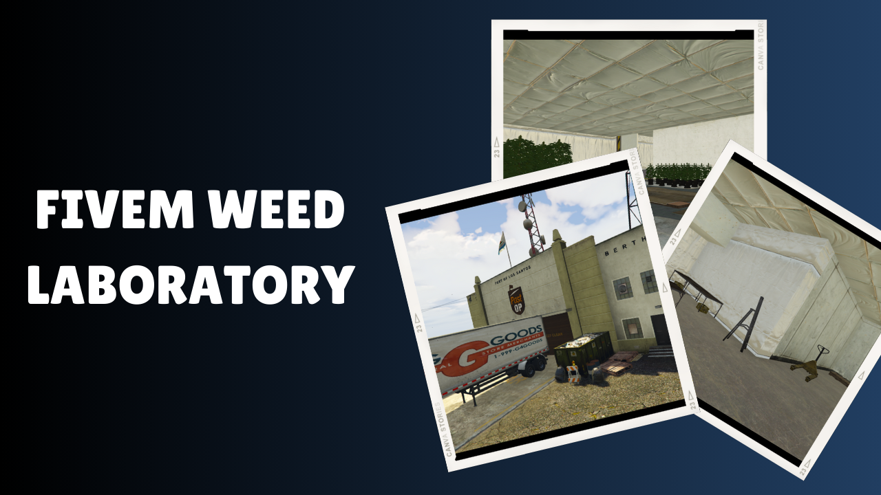 FiveM Weed Laboratory - Immersive Gaming Experience