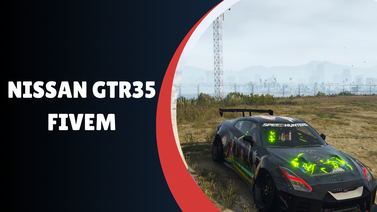 Nissan GTR35 FiveM - Superior Virtual Racing Car